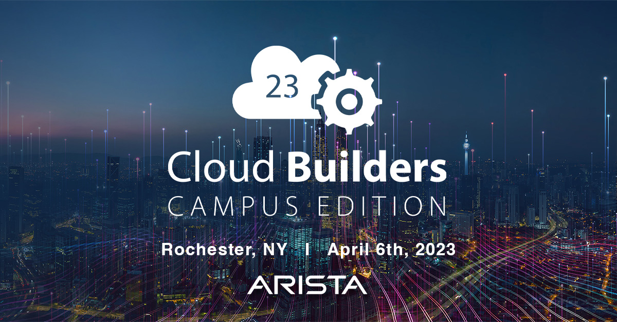 Cloud Builders - Campus Edition: Rochester, NY